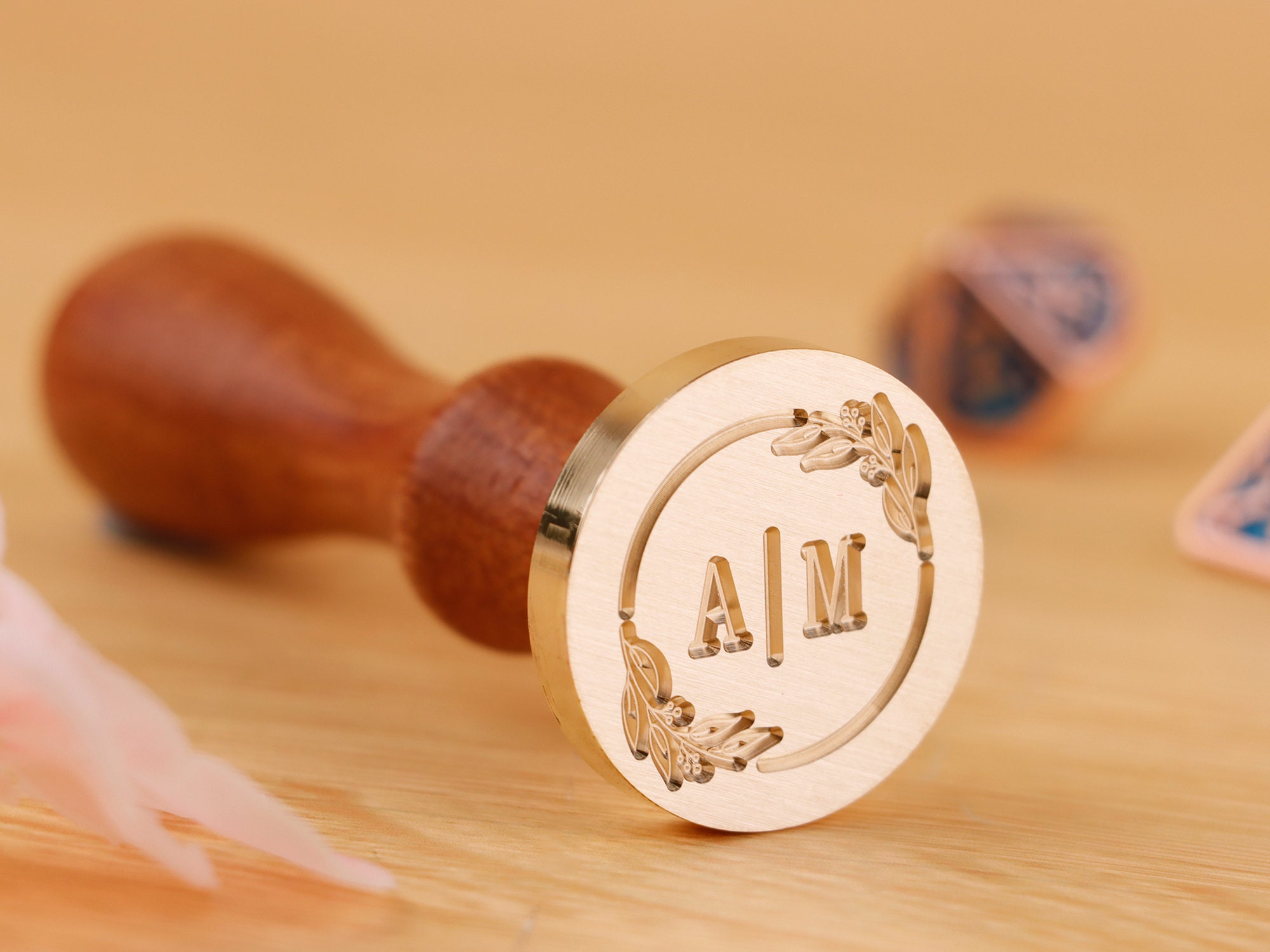 Custom Wax Seal Stamp Kit Logo Wax Stamp Custom Wax Seal - Etsy