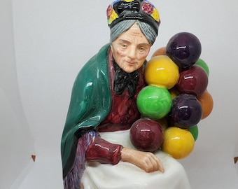 Royal Doulton Balloon Lady - Etsy