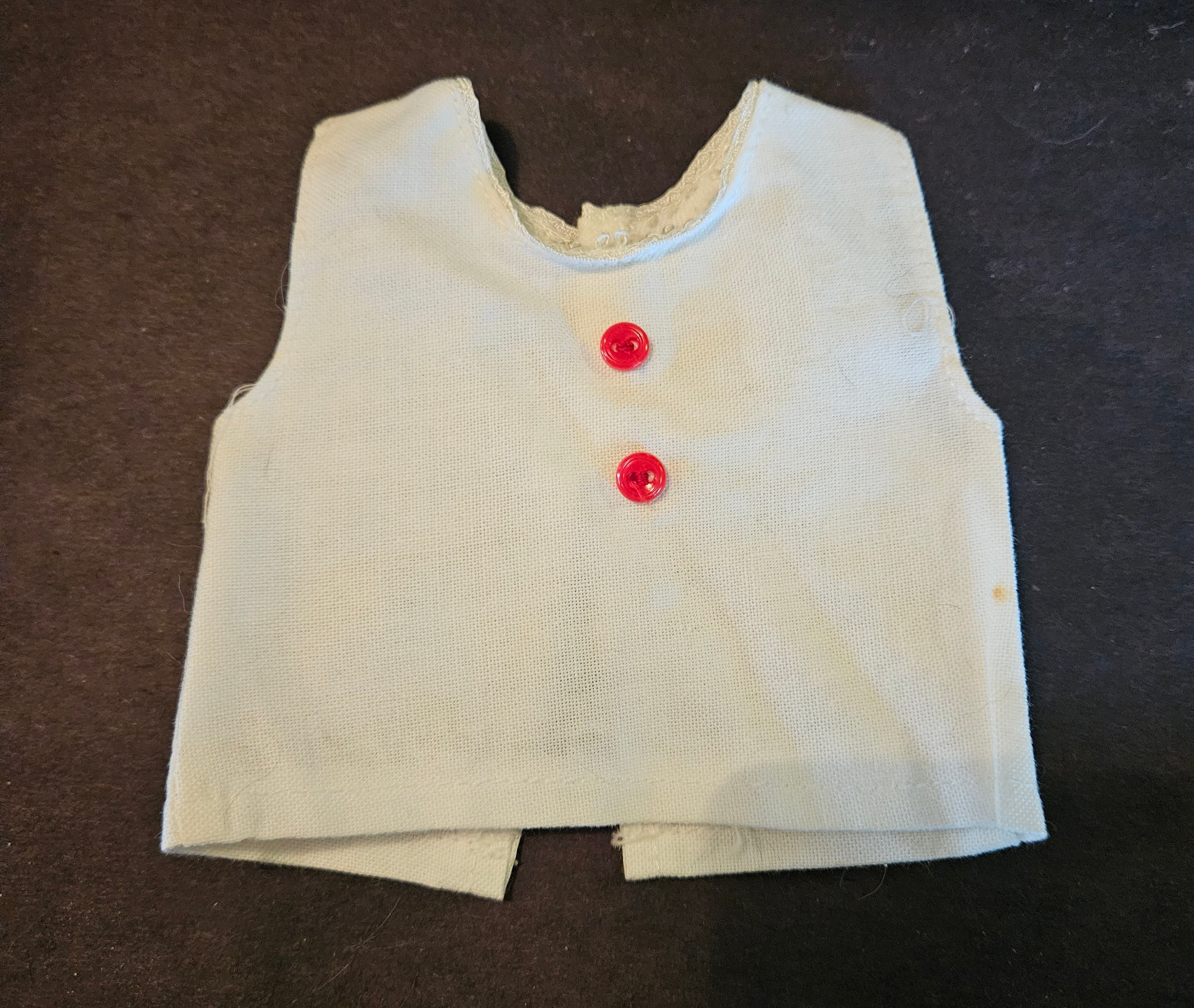 1970 Ideal Crissy Doll Wards Catalog Shirt to Go W/red Poncho Outfit - Etsy