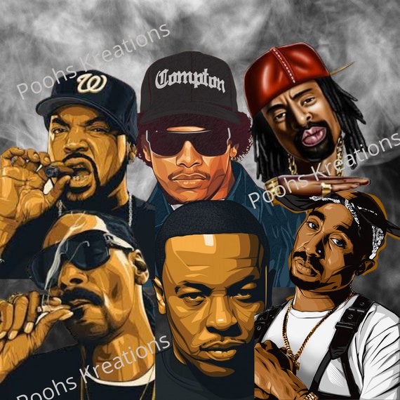 Legends Of Hip Hop Wishum Gregory African American Art Black Art Fine ...