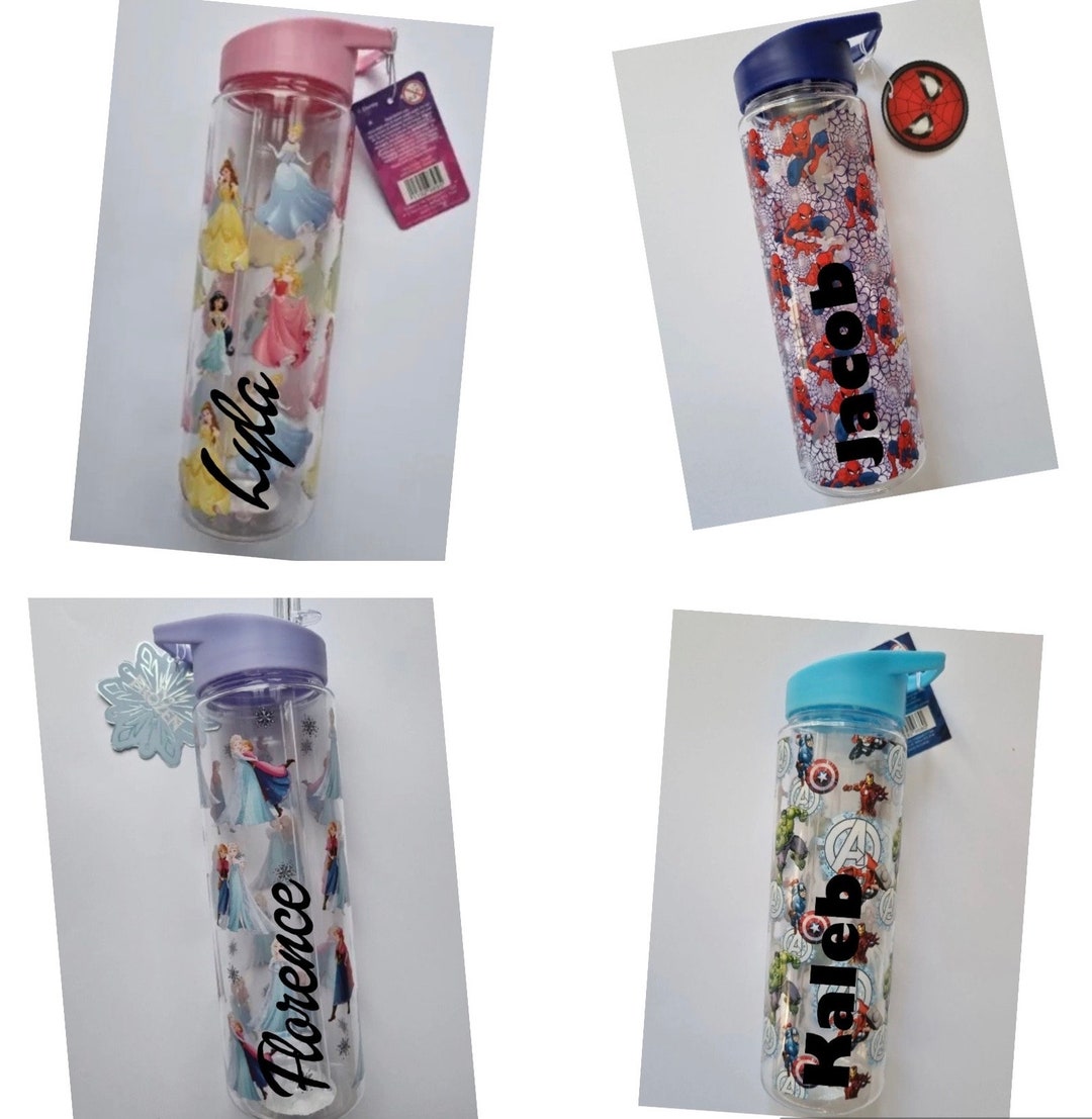 Personalised Character Bottles - Etsy