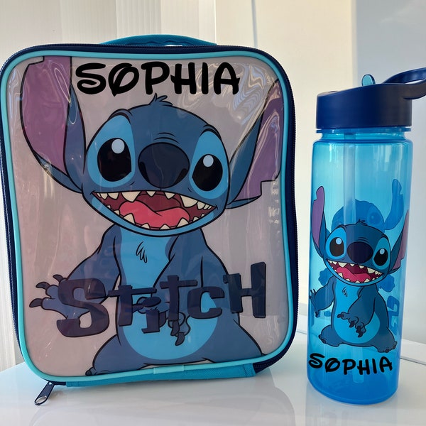 Lilo and Stitch Lunch Box - Etsy UK