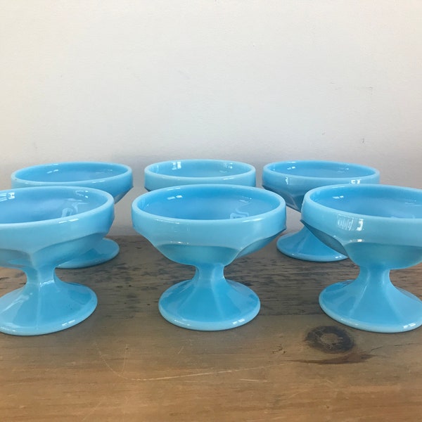 Turquoise Milk Glass - Etsy