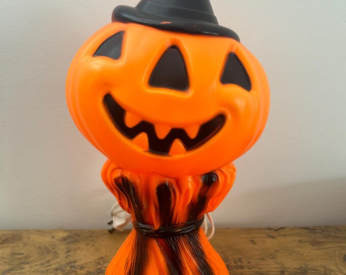 1969 Empire Halloween Blowmold - Etsy
