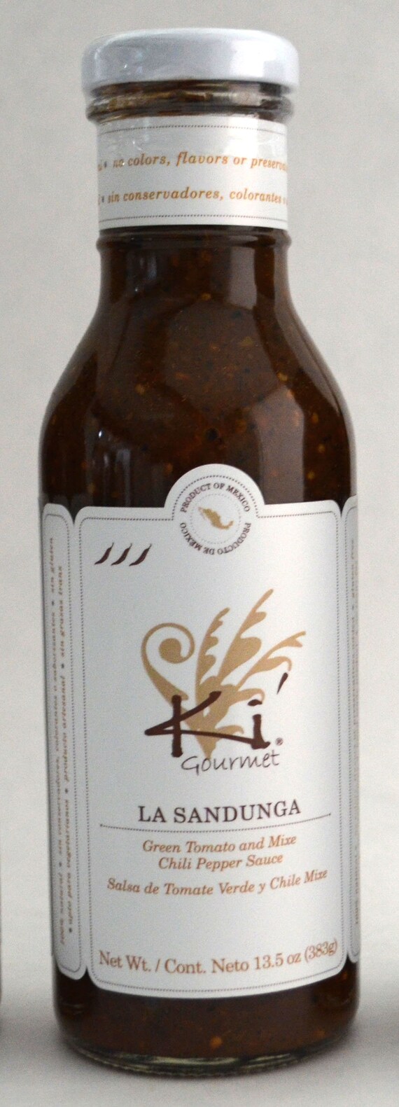 Salsa La Sandunga Roasted Green Tomato and Mixe Chili Sauce | Etsy