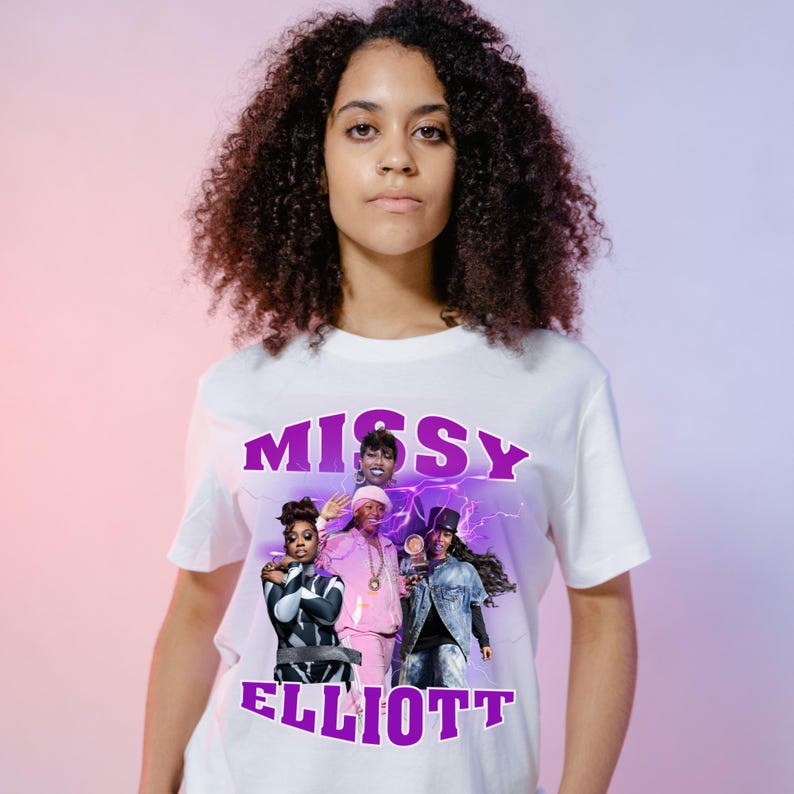 Missy Elliott PNG File - Etsy