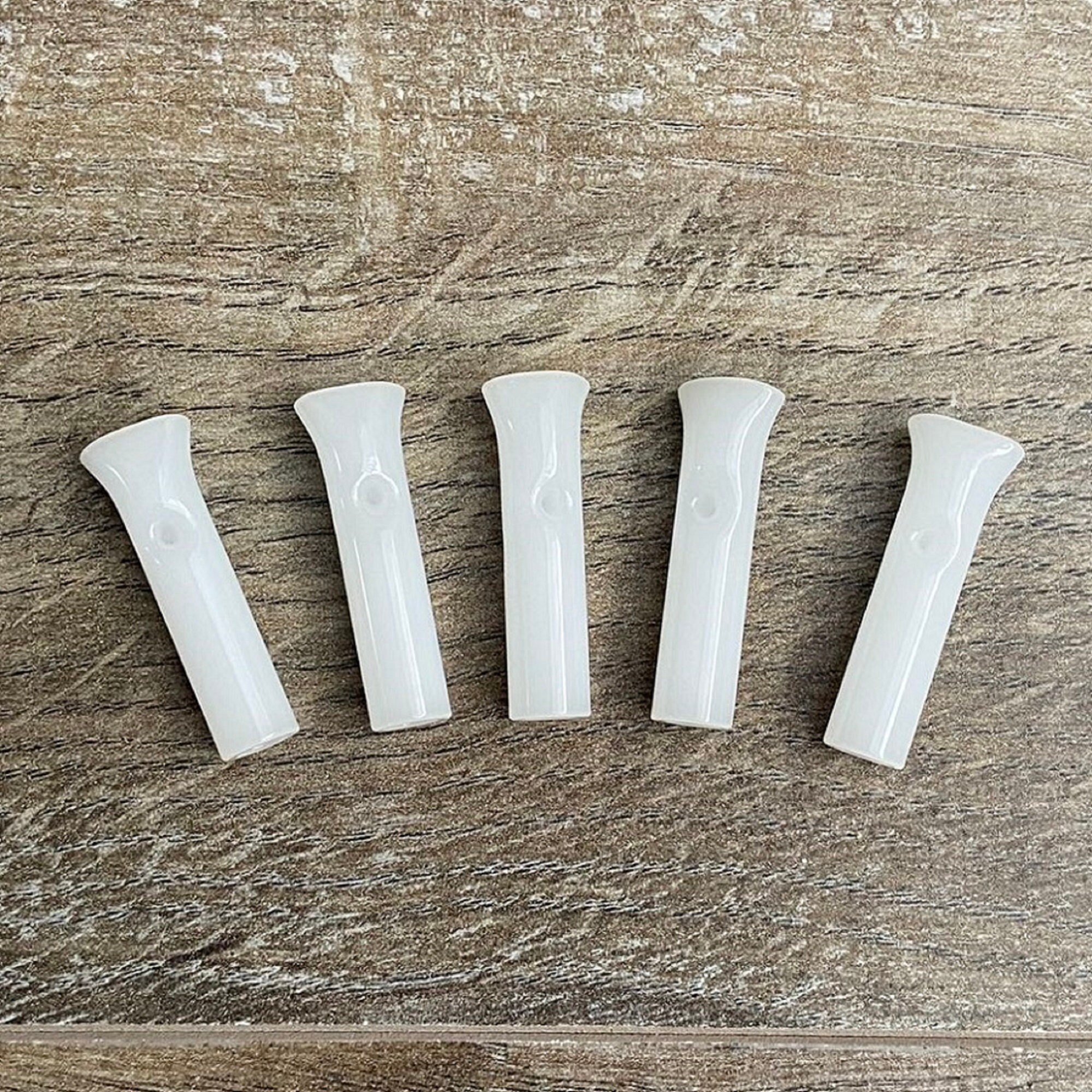 5 PACK Rolling Filter, Reusable Smoking Tips Pack, Glass Tips Filters ...