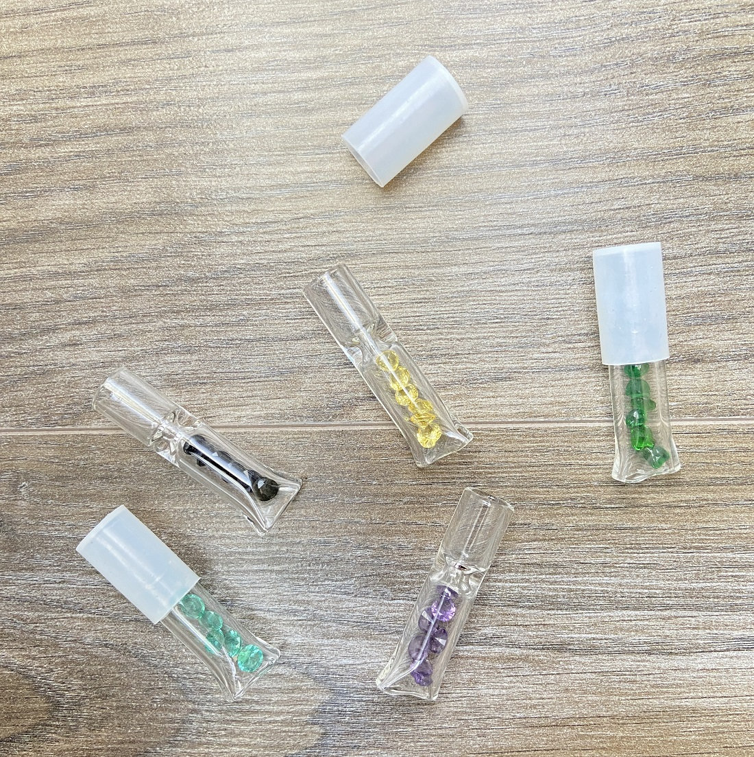 2 Inch One Hitter, Rolling Tip With Silicon Cap , Diamond Cigarette ...