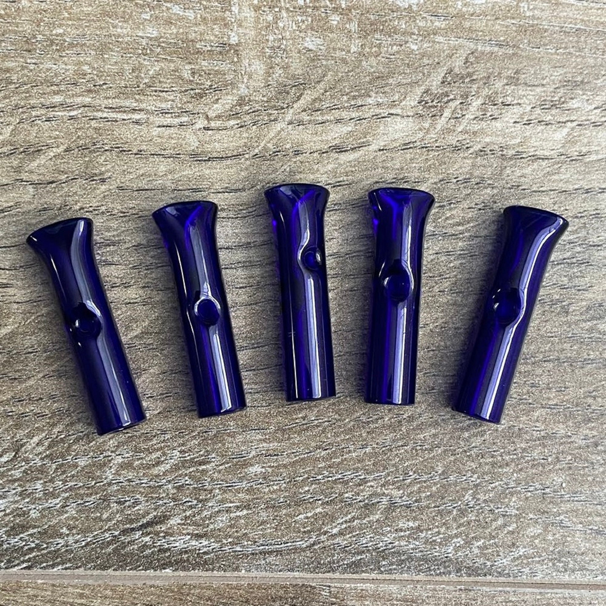 5 PACK Rolling Filter, Reusable Smoking Tips Pack, Glass Tips Filters ...