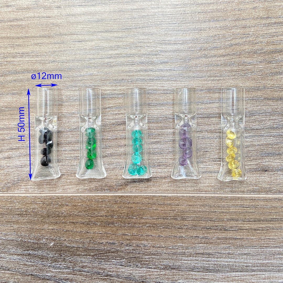 2 Inch One Hitter, Rolling Tip With Silicon Cap , Diamond Cigarette ...