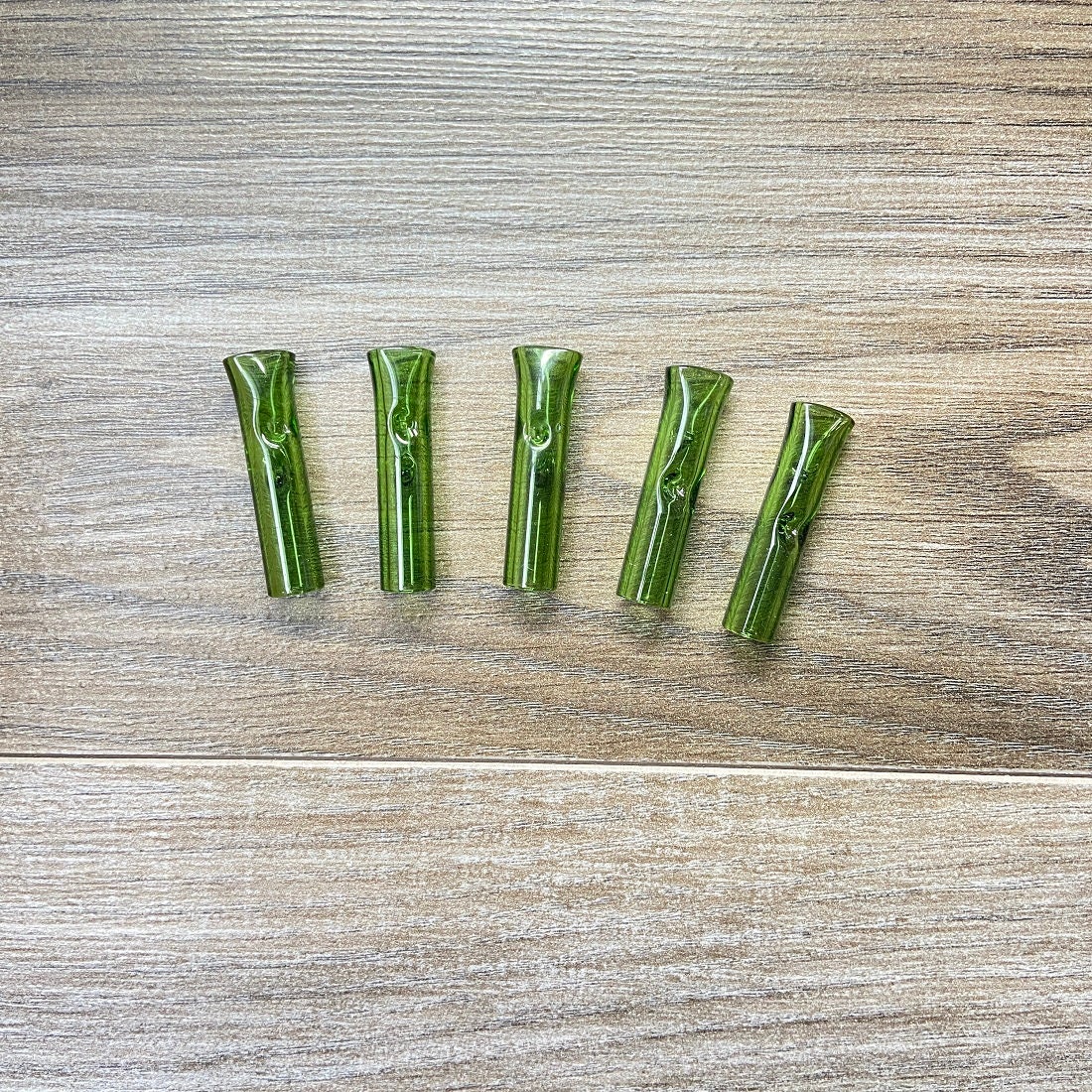 5 PACK Rolling Filter, Reusable Smoking Tips Pack, Glass Tips Filters ...