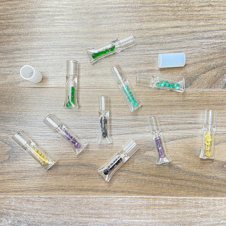 2 Inch One Hitter, Rolling Tip With Silicon Cap , Diamond Cigarette ...