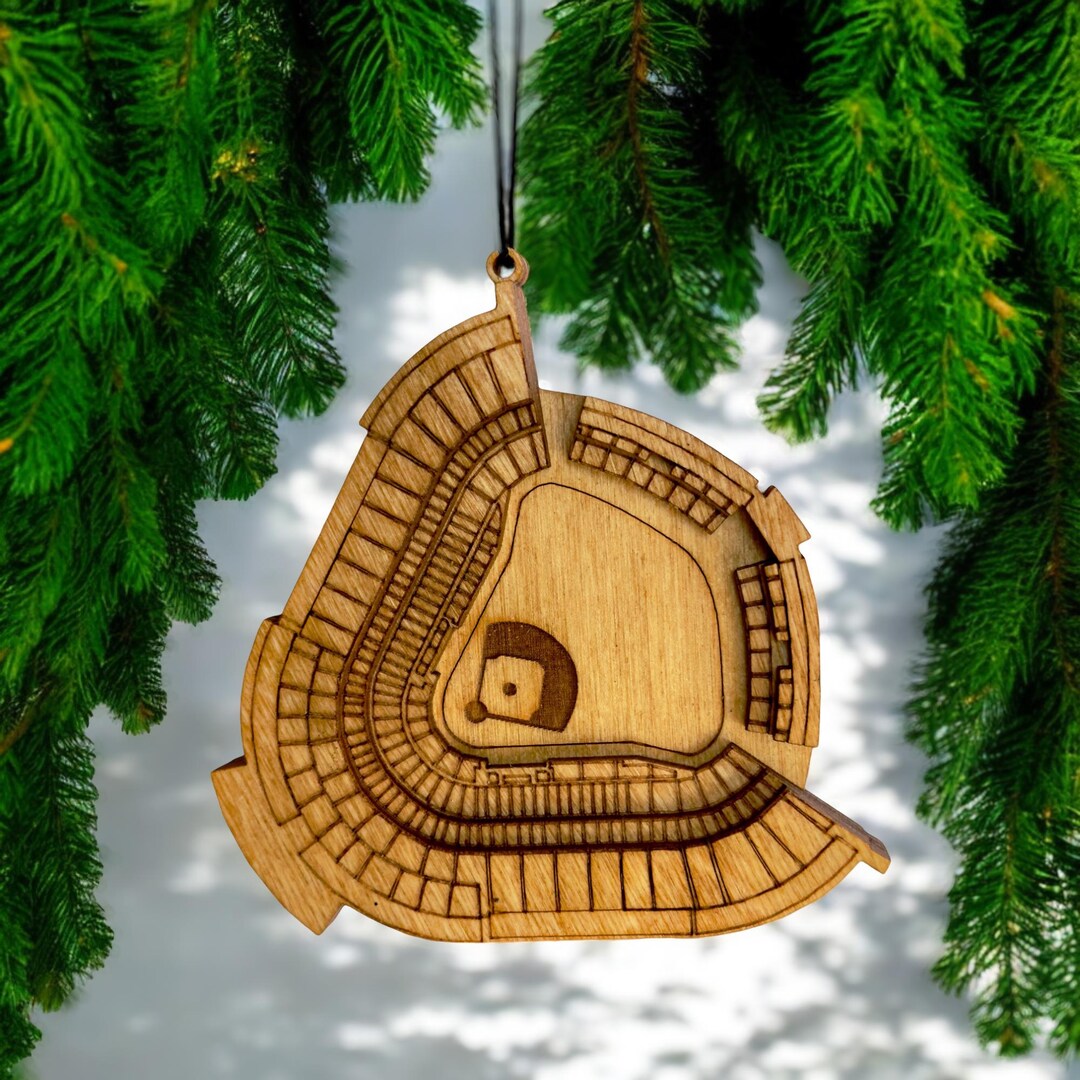Handmade Engraved Wooden Dodger Stadium Ornament – Baseball Fan Gift - Etsy