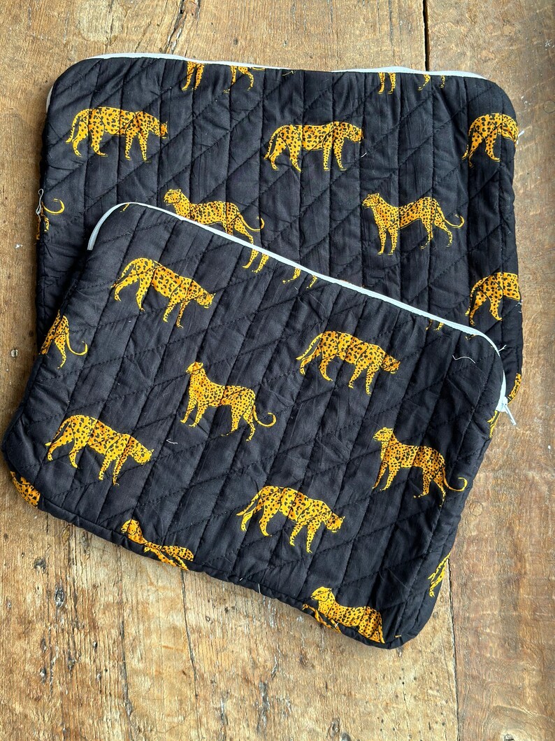 Hand Block Printed Laptop & Tablet Sleeves - Etsy