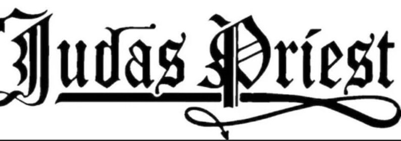 Judas Priest Logo Vinyl Decal - Etsy