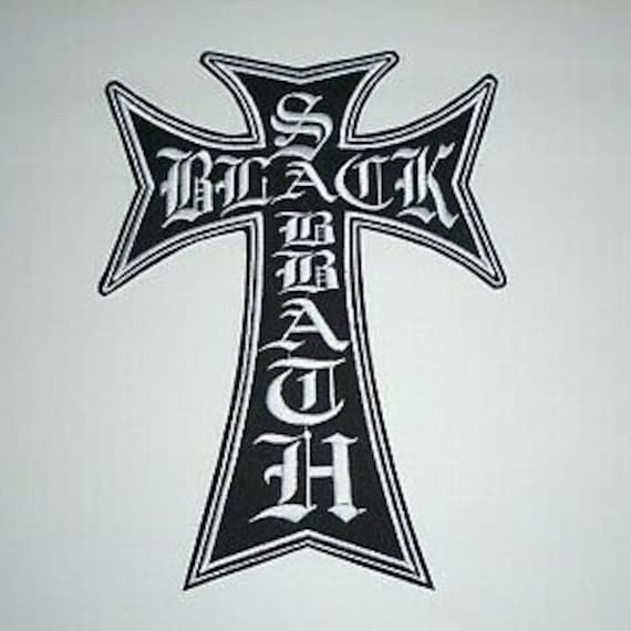 Black Sabbath Cross - Etsy