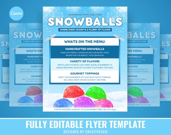 Snowballs - Etsy