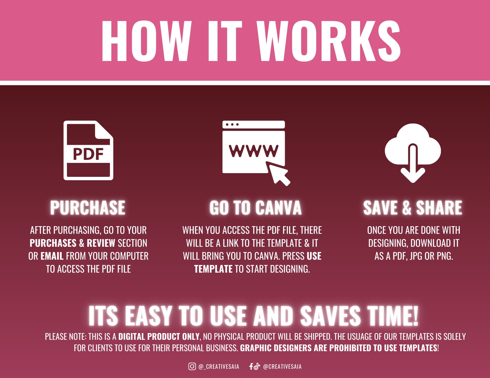 Text Alert Flyer Customizable DIY Business Flyer Social Media Flyer ...