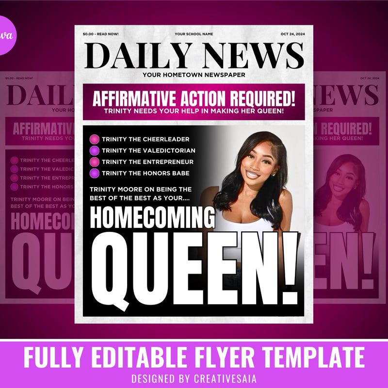 Hoco Themed Posters - Etsy