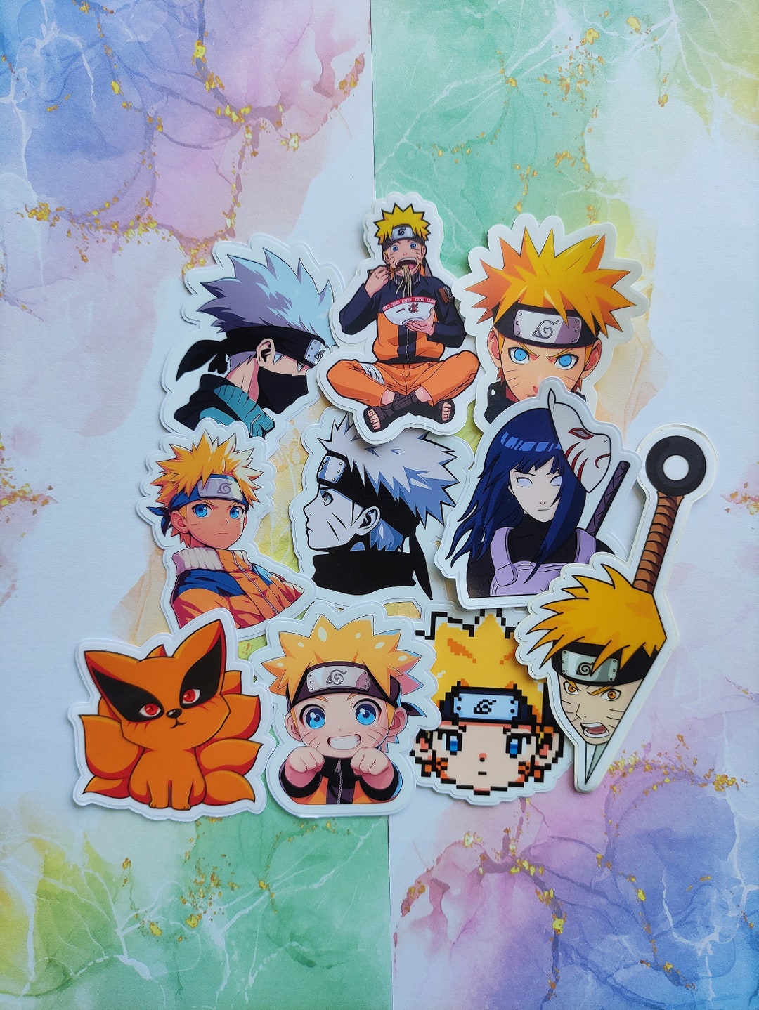 Pegatina de vinilo con temática de anime ninja Sticky Society Papelería ...