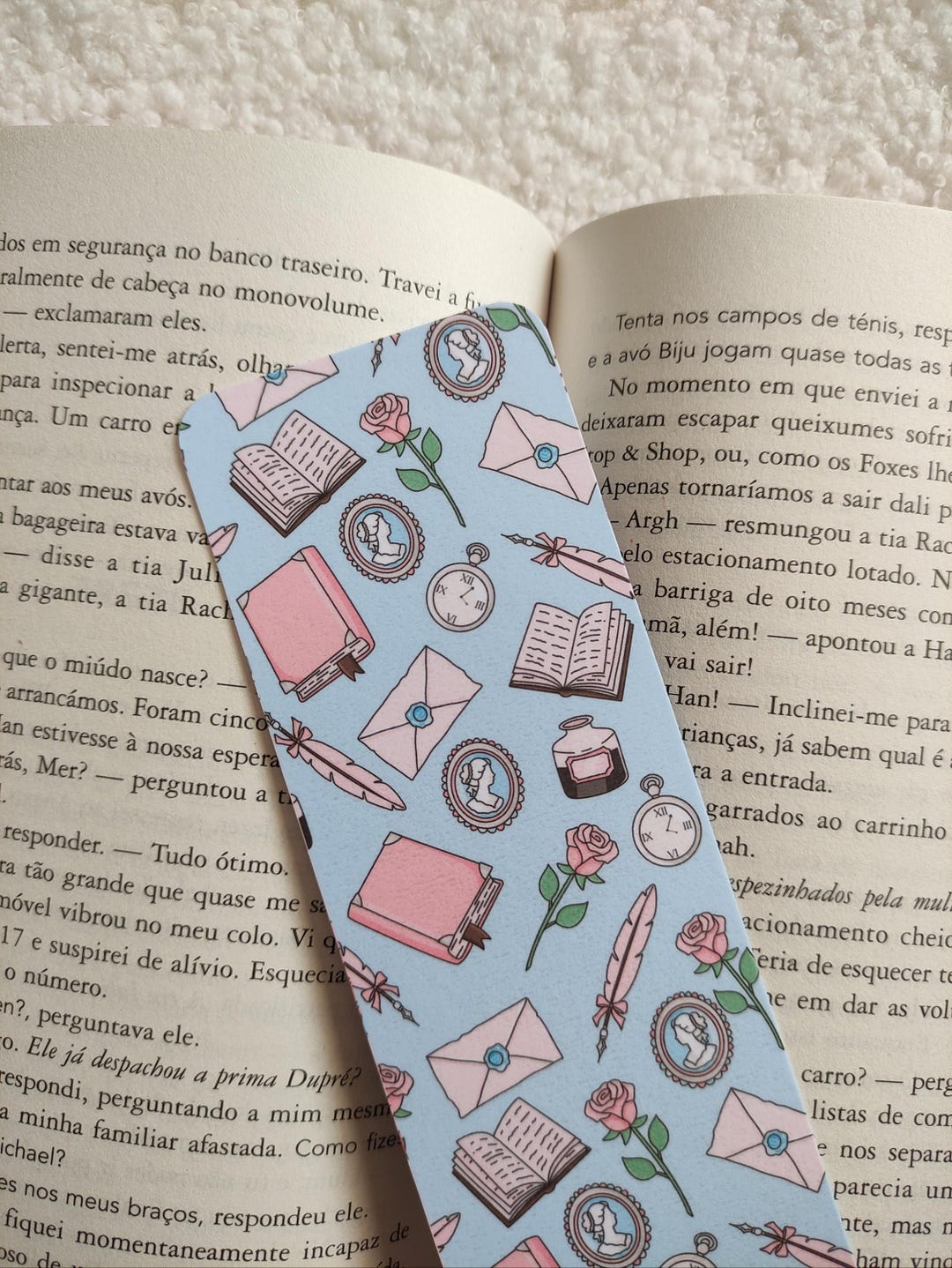 Regency Era Bookmark – Historical Romance, Regency Aesthetic, Book ...