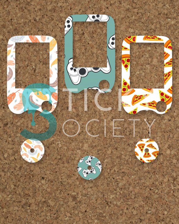 Freestyle Libre 1 & 2 Scanner Sensor Sticker Autocolante | Etsy