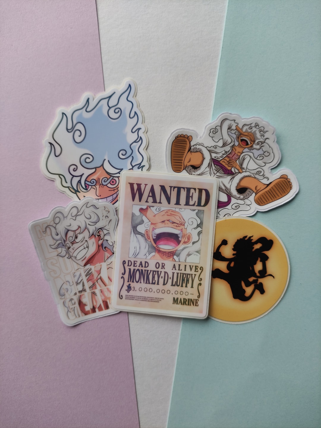 Special Edition Pirate Anime Themed One Piece Special Holographic ...