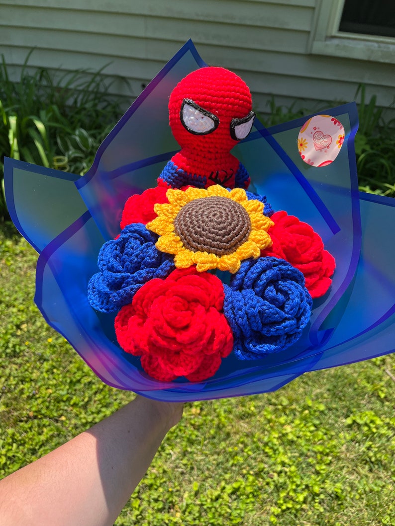 Spider-man Bouquet #2 - Etsy