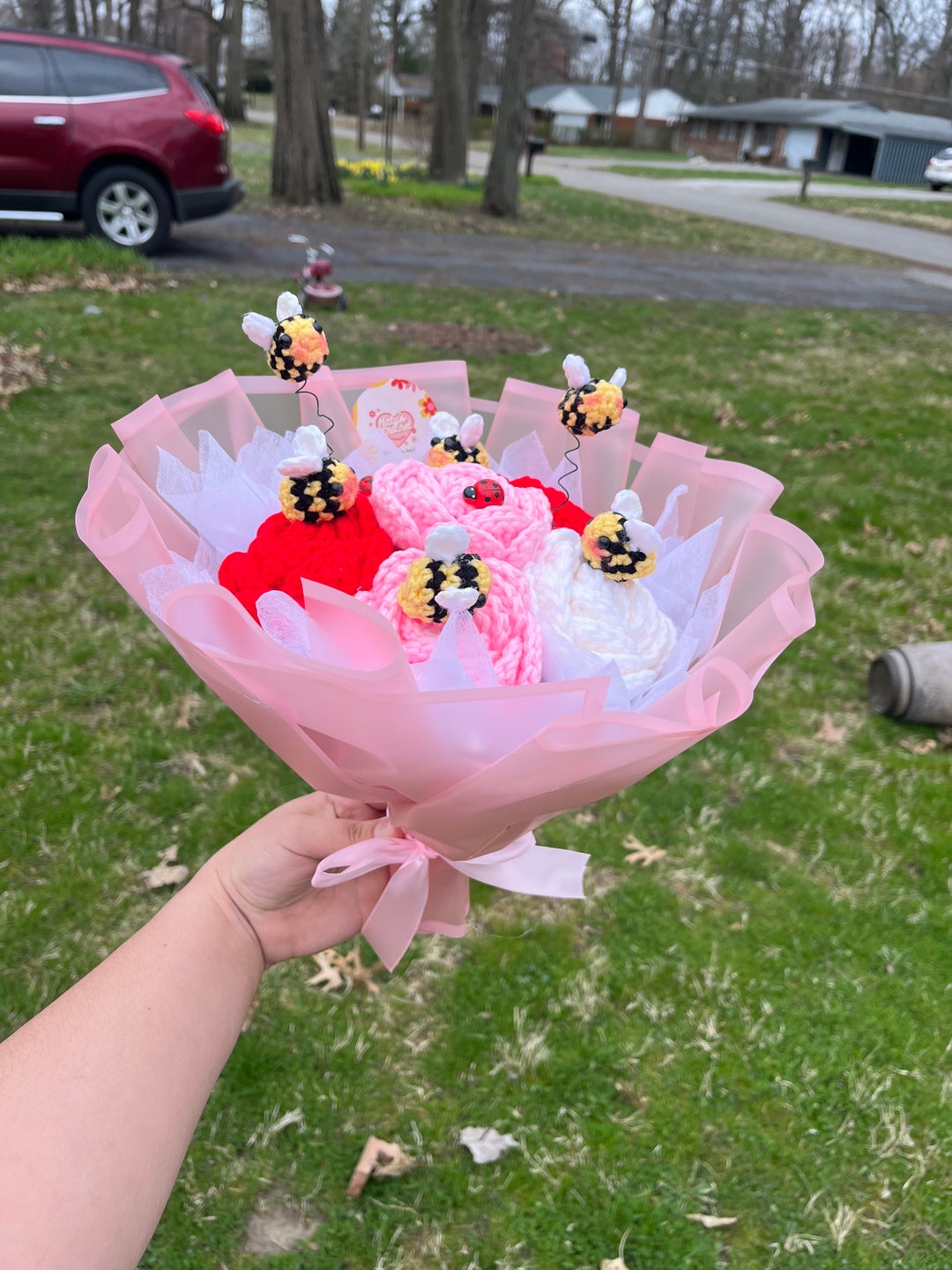 Bees Bouquet - Etsy