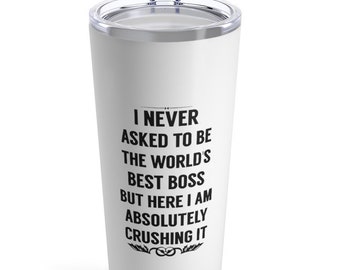 Best Boss Tumbler | Etsy