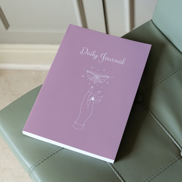 Purple Journal - Etsy UK