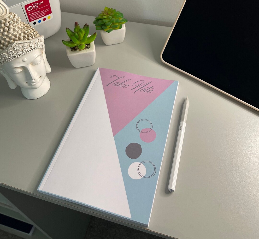 Take Note Journal/notebook - Etsy