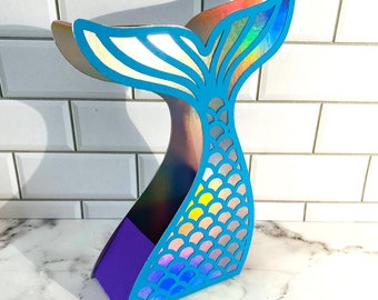 Mermaid Tail Party Favor Box - Etsy