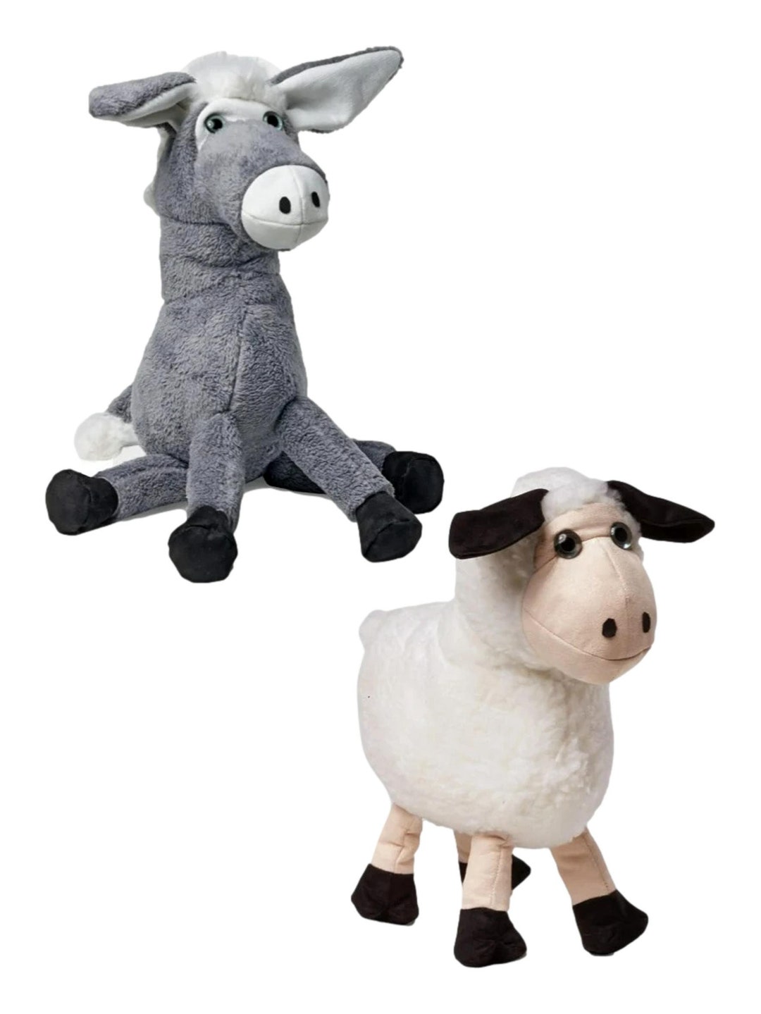 DONKEY SHEEP Cuddly Toy - Etsy