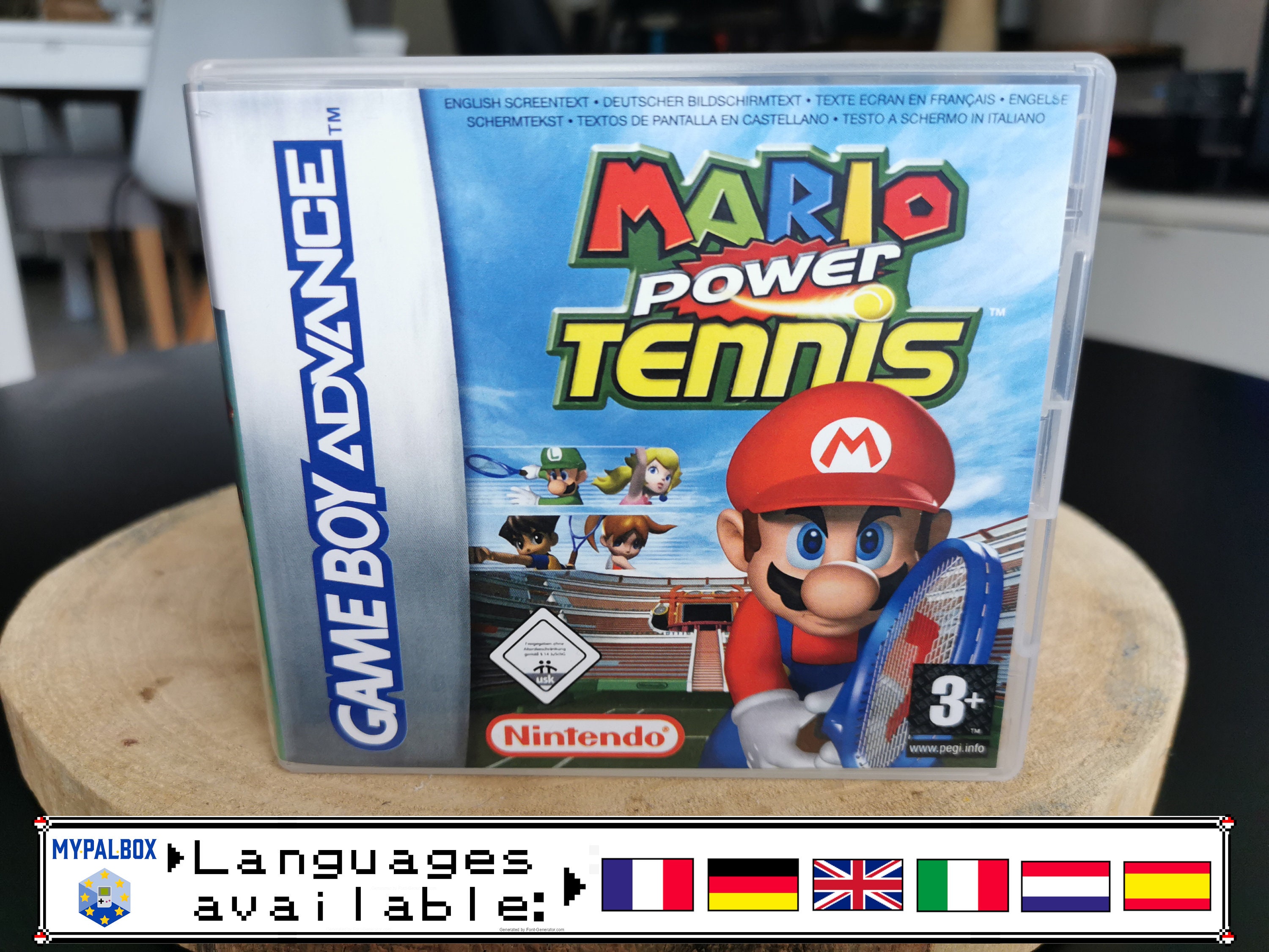 Mario Power Tennis Gba