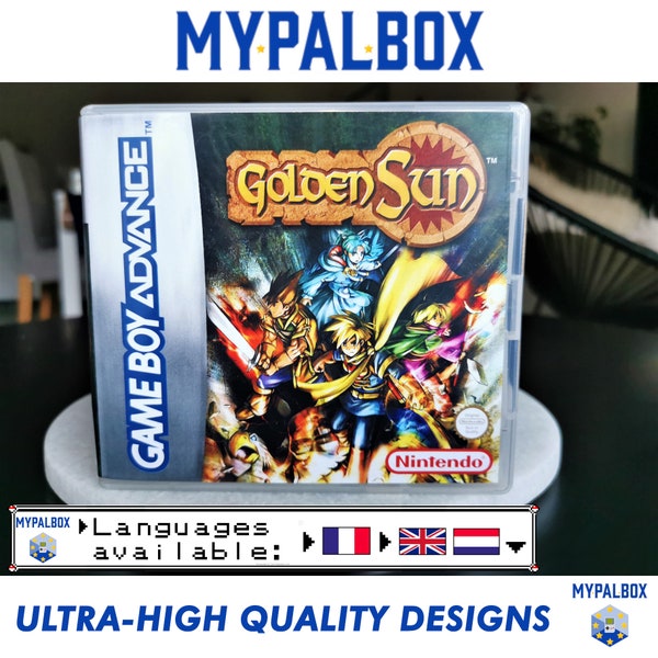 Golden Sun - Etsy