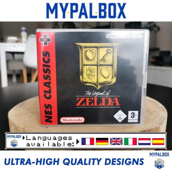 Zelda Nes Replacement Box - Etsy