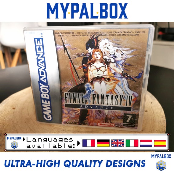 Final Fantasy Iv Ds Cover