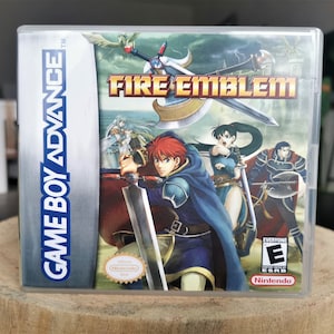 Ds Game Case for Fire Emblem (FE7) on GBA (PAL/USA) | Fire Emblem ...