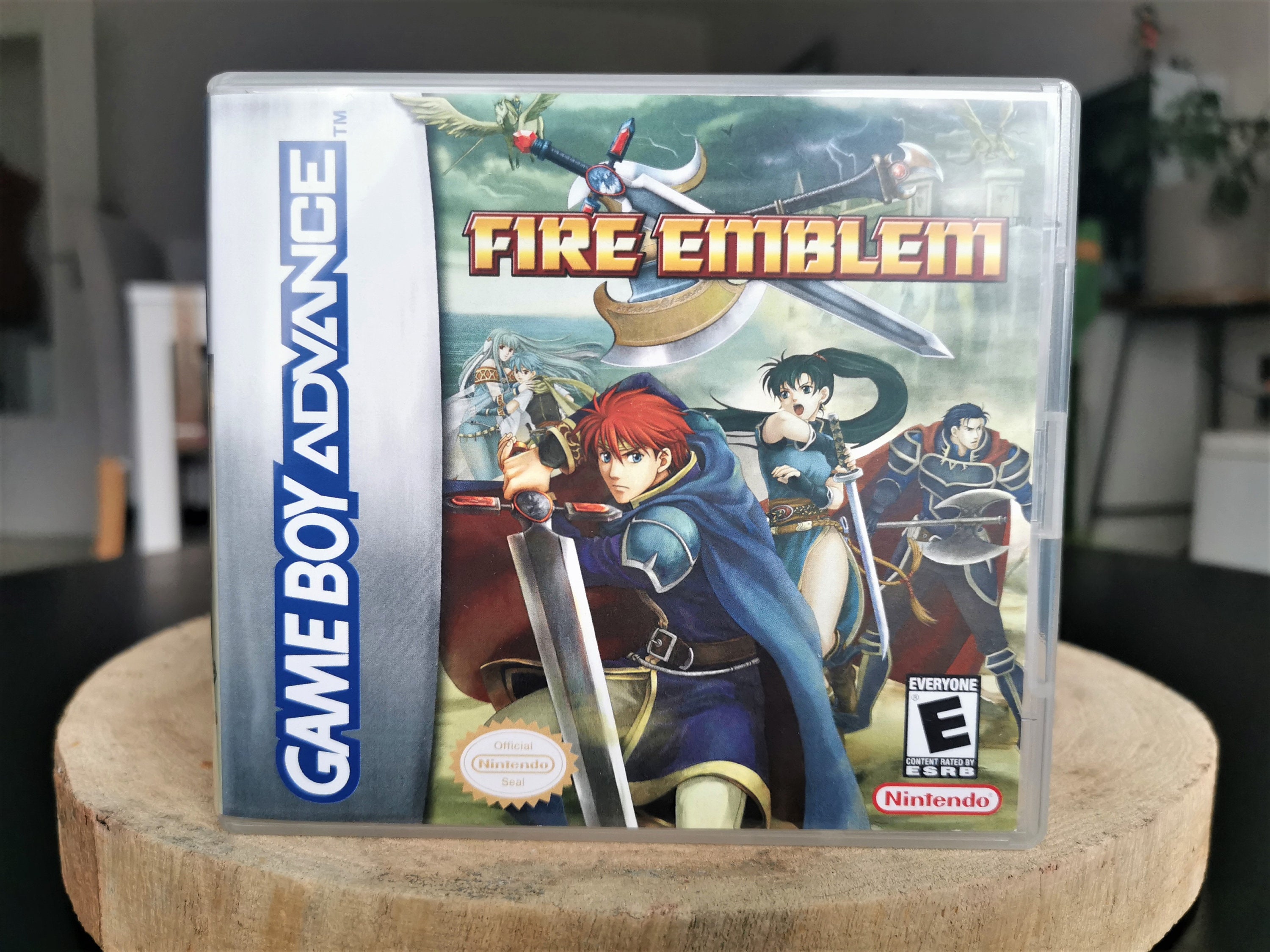 Ds Game Case for Fire Emblem (FE7) on GBA (PAL/USA) | Fire Emblem ...