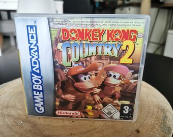 Donkey Kong Country 2 Gba Box - Etsy