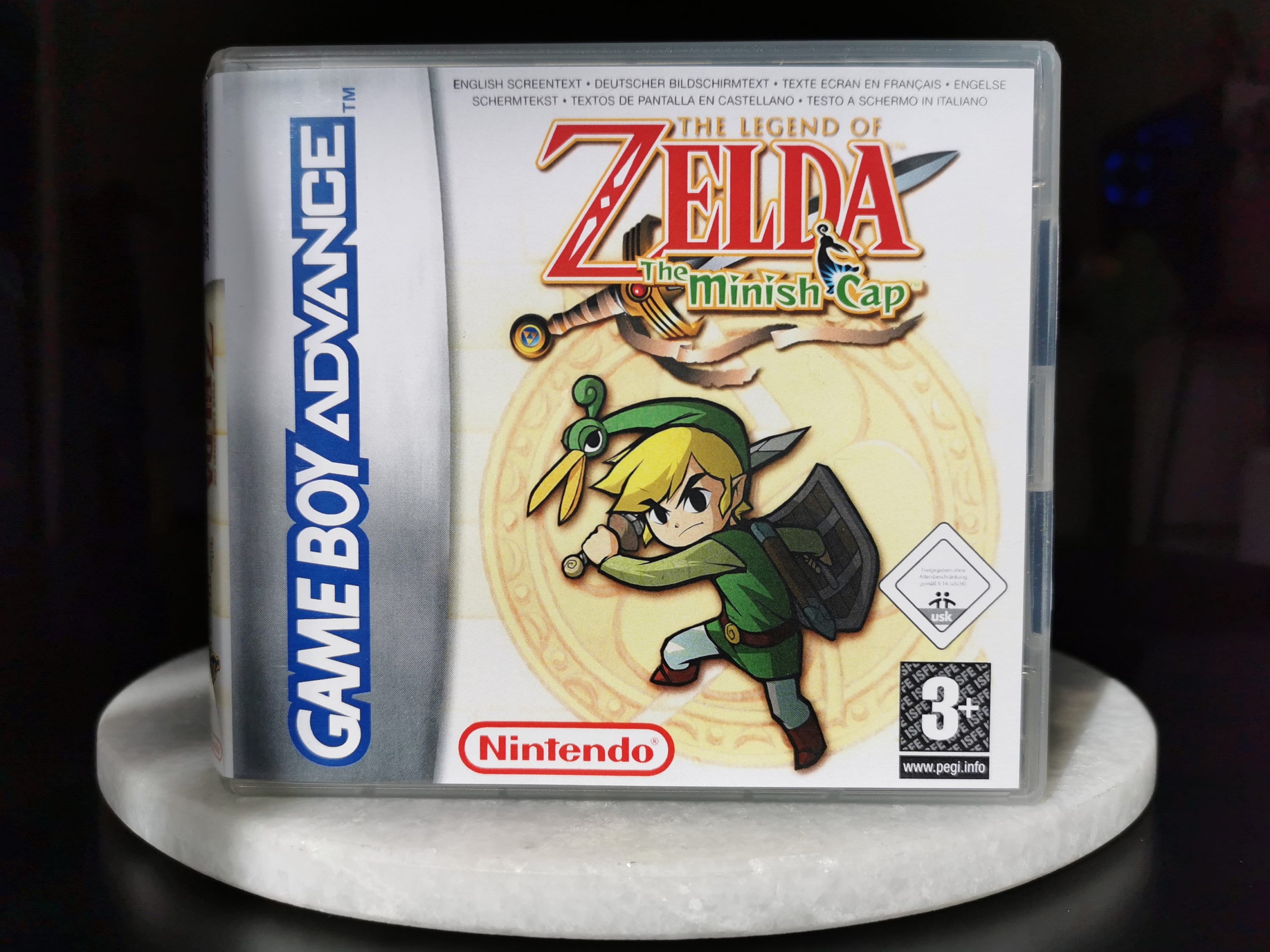 Nintendo Legend Of Zelda Cap