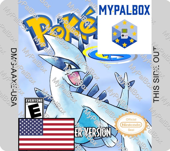 Pokemon Lost Silver Cartridge