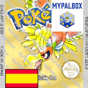 Gameboy Label for Pokémon Gold (PAL/USA) | Highest Fidelity Available ...