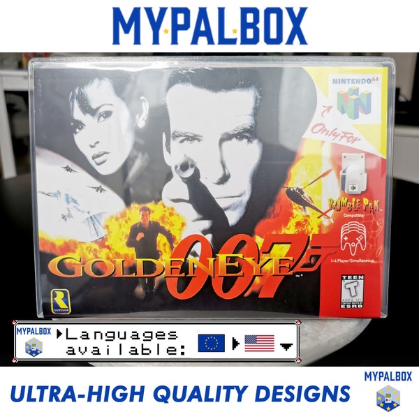 N64 Custom Box - Etsy