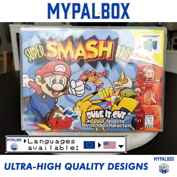 N64 Custom Box - Etsy
