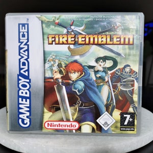 Ds Game Case for Fire Emblem (FE7) on GBA (PAL/USA) | Fire Emblem ...