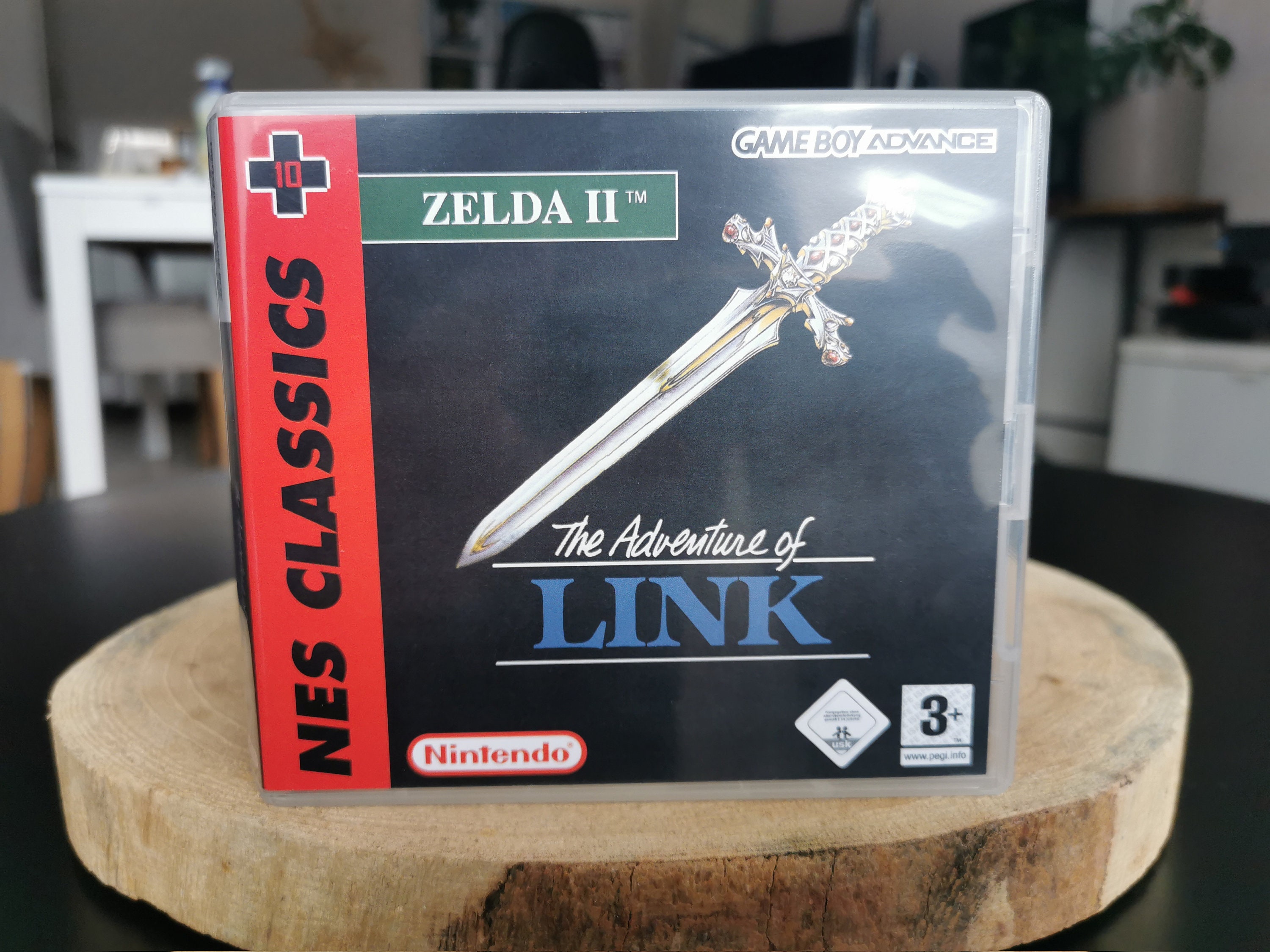 The Legend Of Zelda 2 Nes