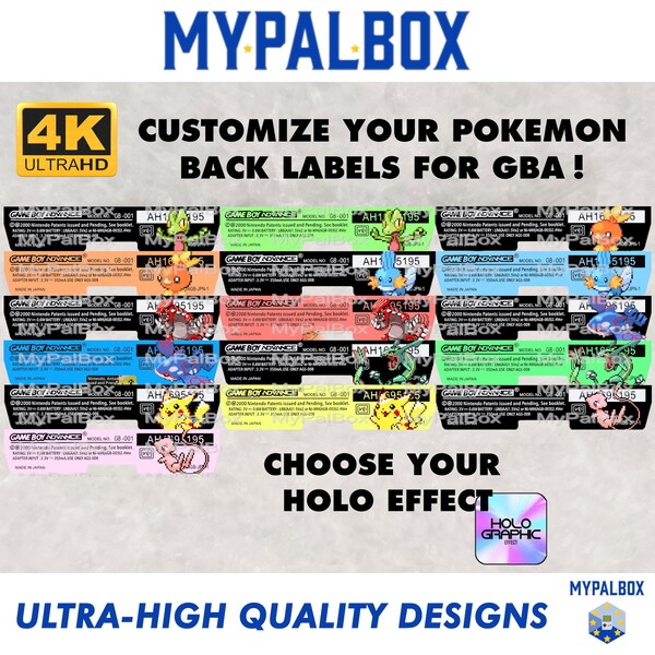 Gba Sticker - Etsy