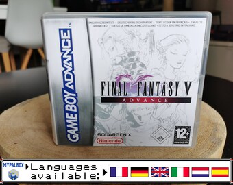 Final Fantasy 5 Gba Box - Etsy
